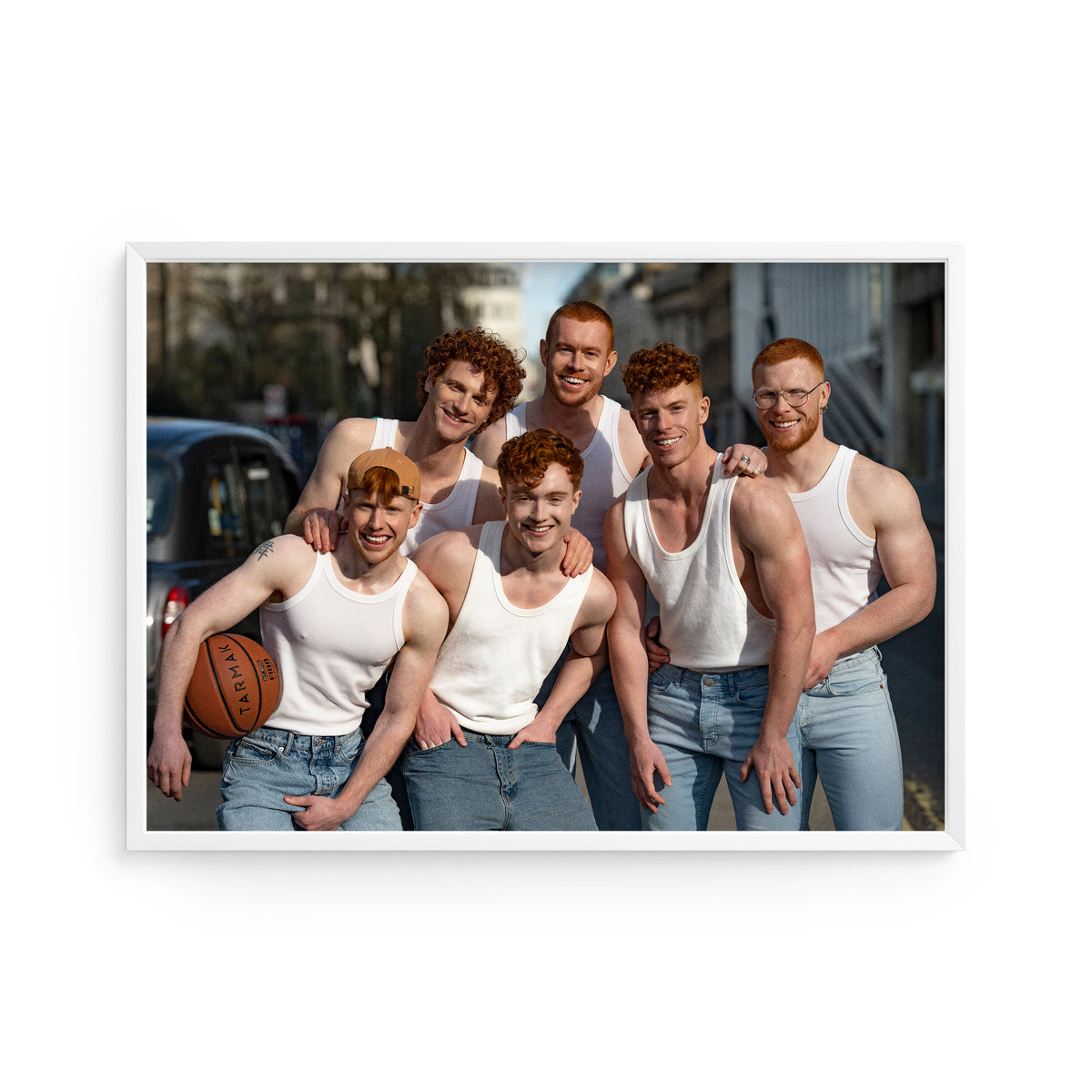 Super Gingers 2022 Inside Back Art Print – Thomas Knights Studio