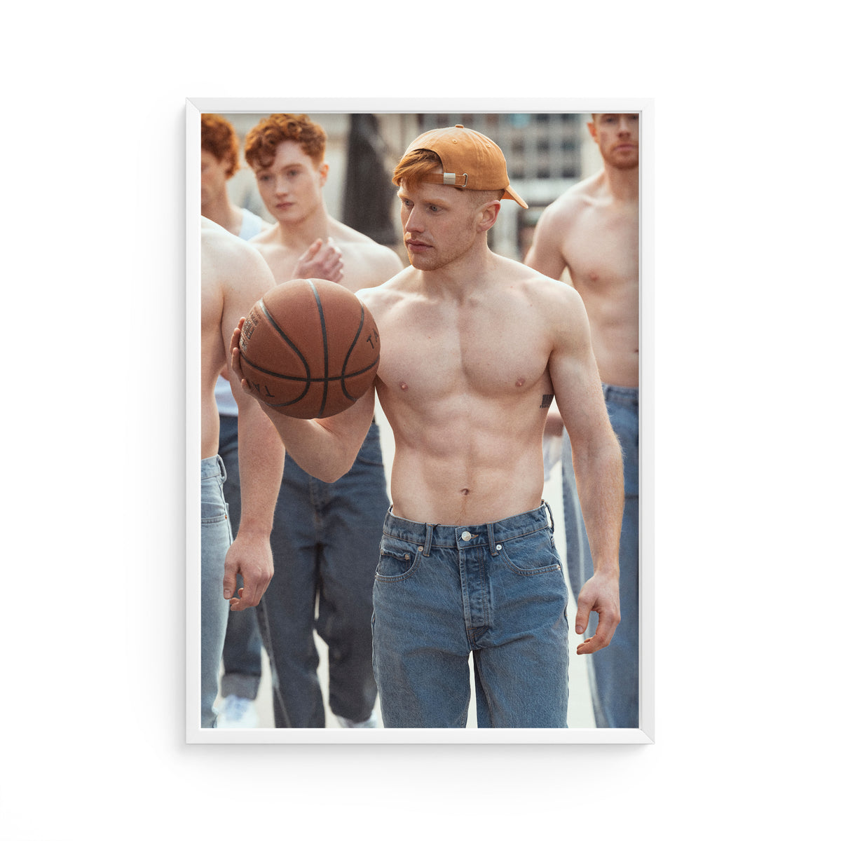 Super Gingers 2022 July Art Print – Thomas Knights Studio