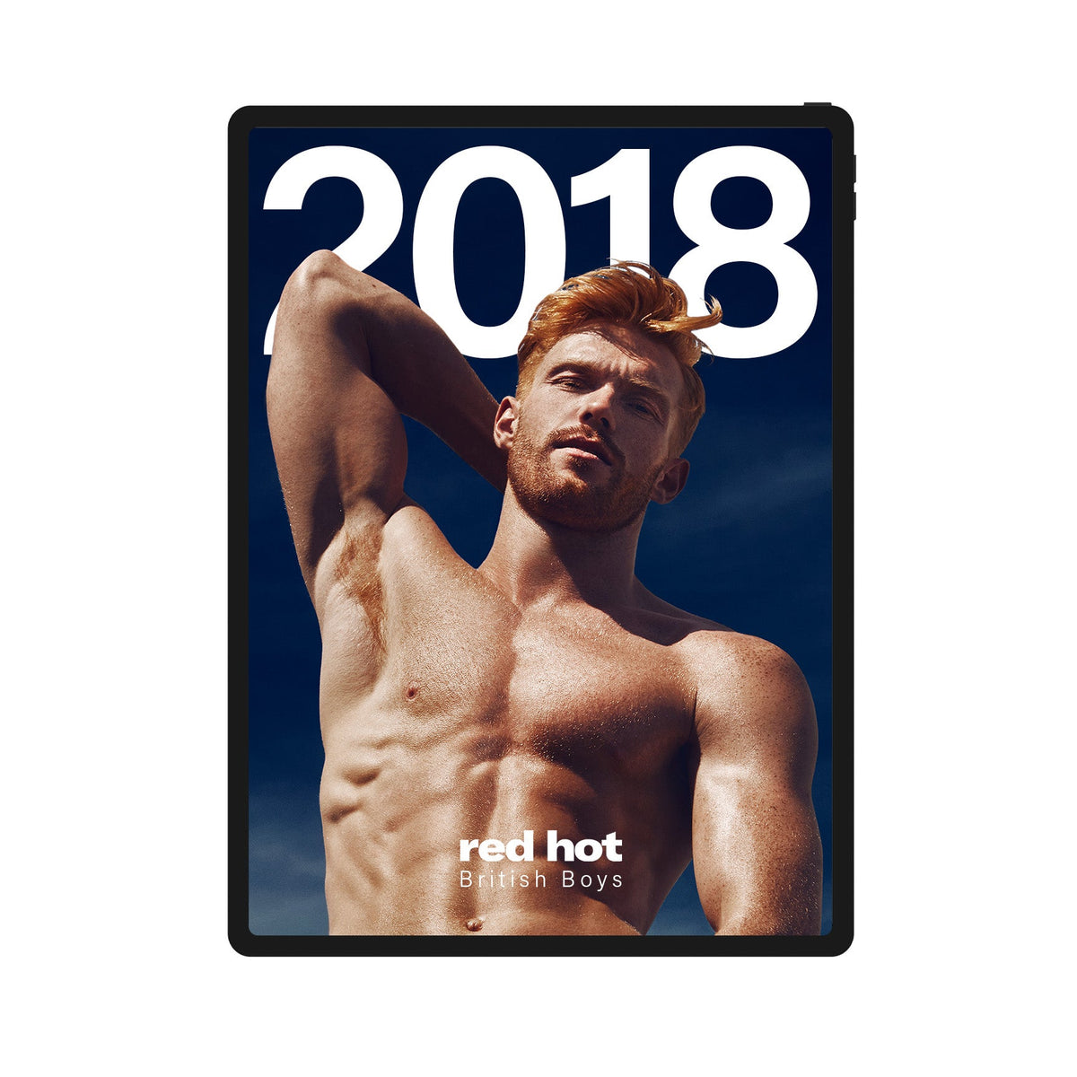 British Boys Digital Calendar - Calendars for Redhead Lovers – Thomas ...