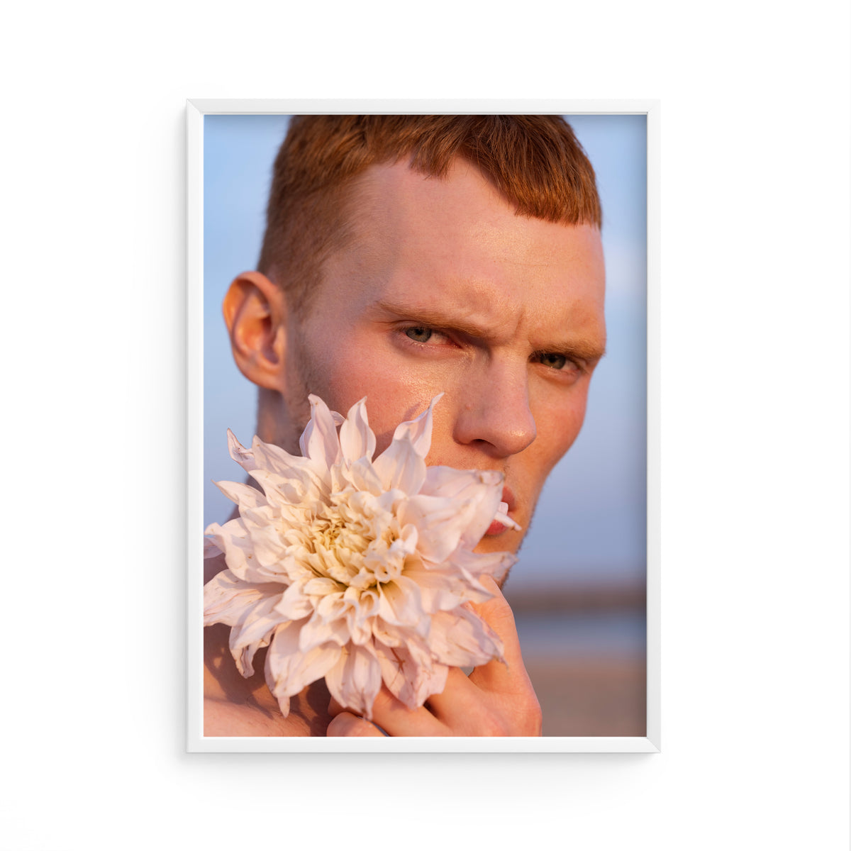 Red Hot 2021 Sam Portrait Art Print – Thomas Knights Studio